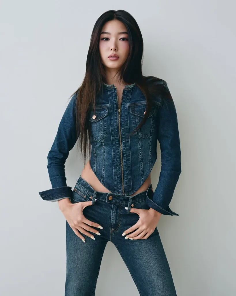 KATSEYE's taking over, and we've got the best seat