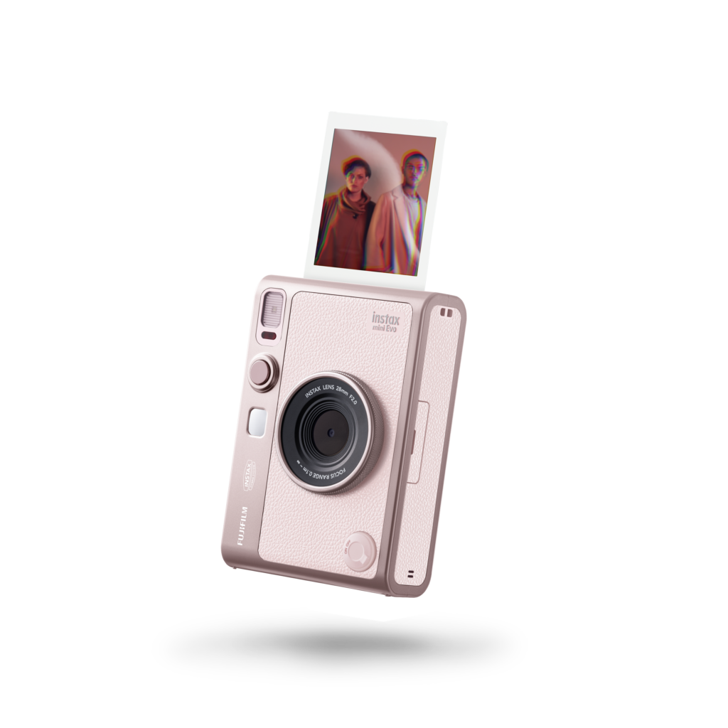 Say hello to the Mini Evo Gentle Rose, Instax’s chic new must-have ...