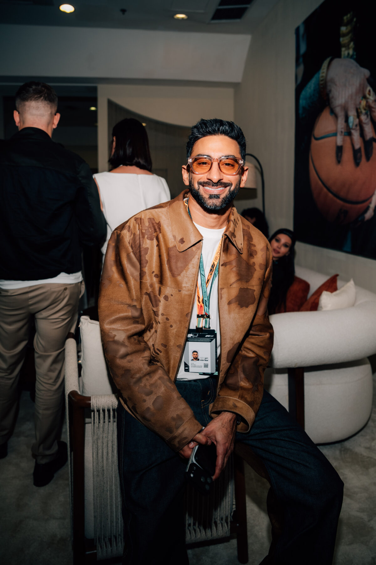 Inside the star-studded Abu Dhabi Grand Prix weekend - Cosmopolitan ...