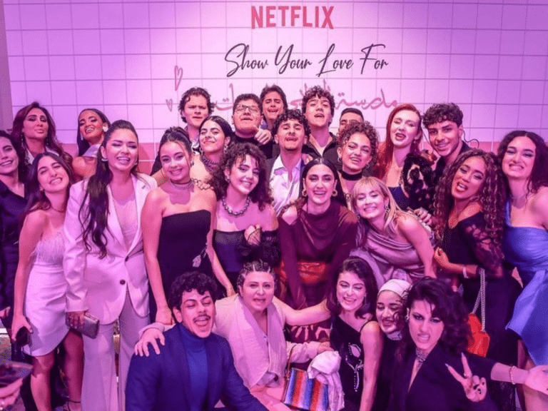 AlRawabi School For Girls, Season 2: "The entire cast sings"