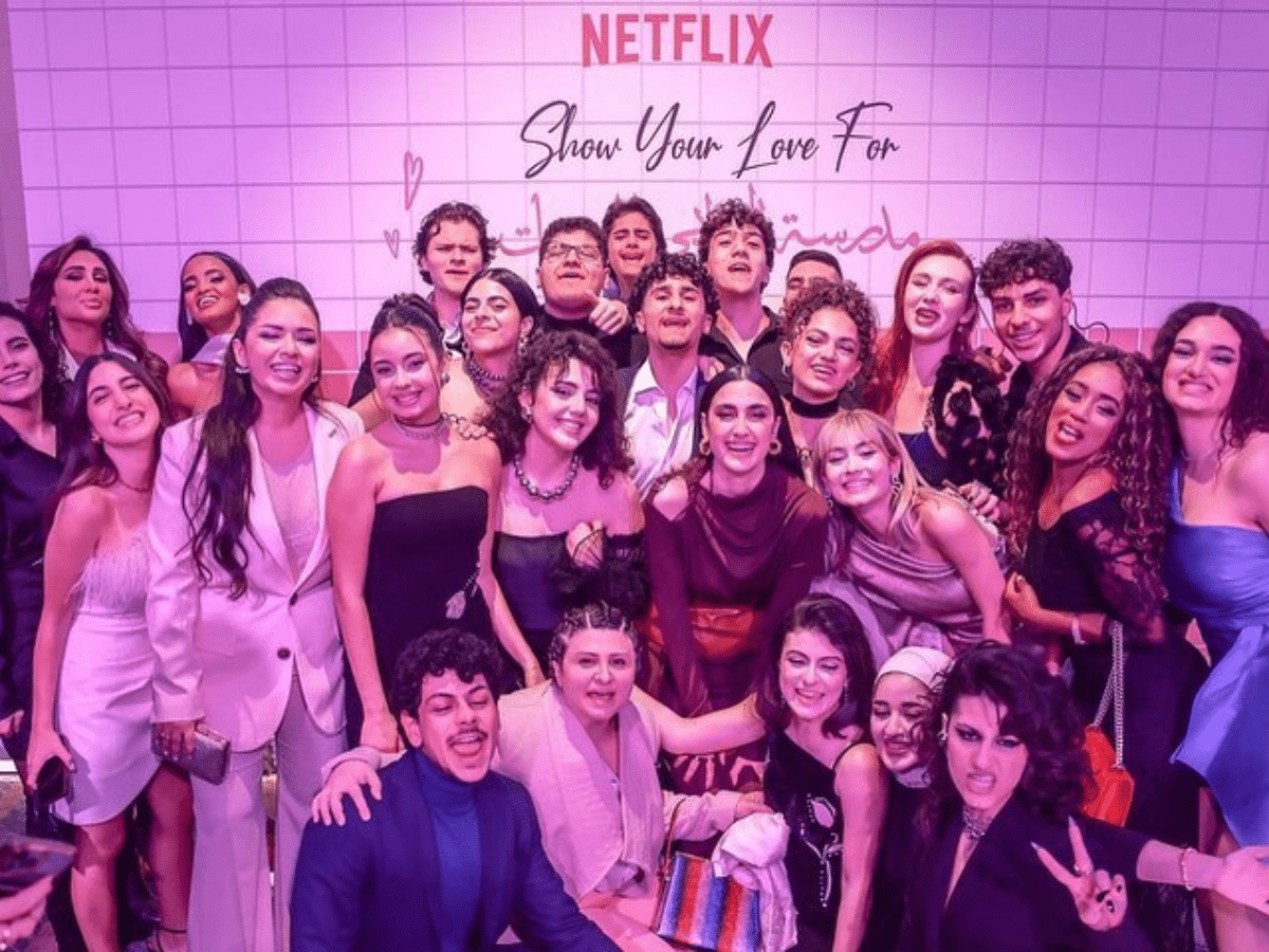 AlRawabi School For Girls, Season 2: "The entire cast sings"