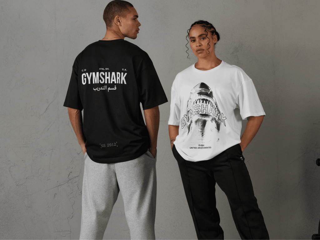 Gymshark Middle East launch: Activewear brand opens first regional ...