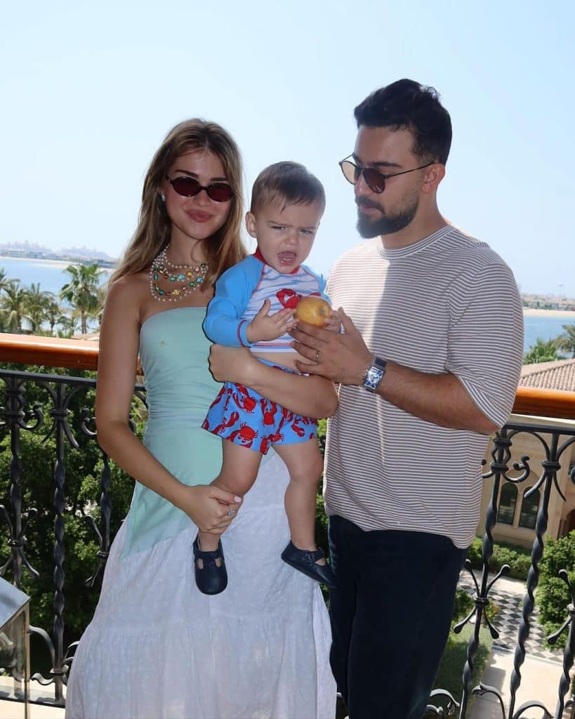 Aliona Ess pregnancy: Saudi social media star announces second child is ...
