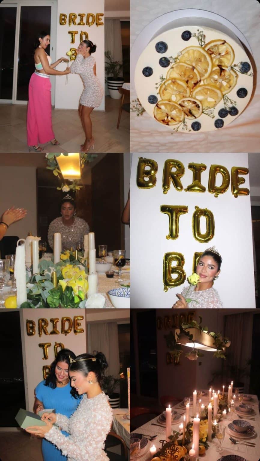 Asallah Kamel bridal shower: %title% %sep% %sitename%