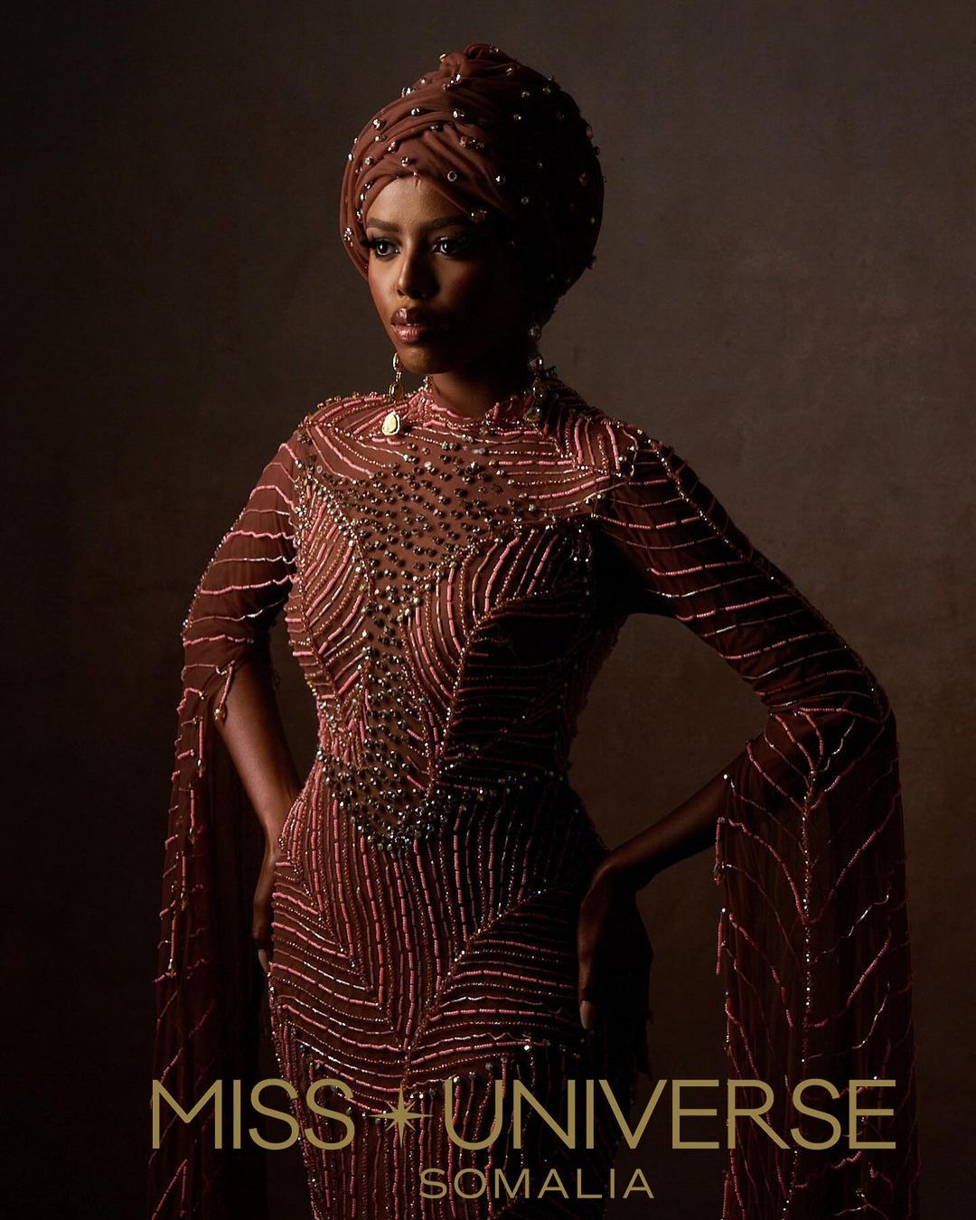 Khadija Omar Miss Universe Somalia: First hijabi woman to represent her ...