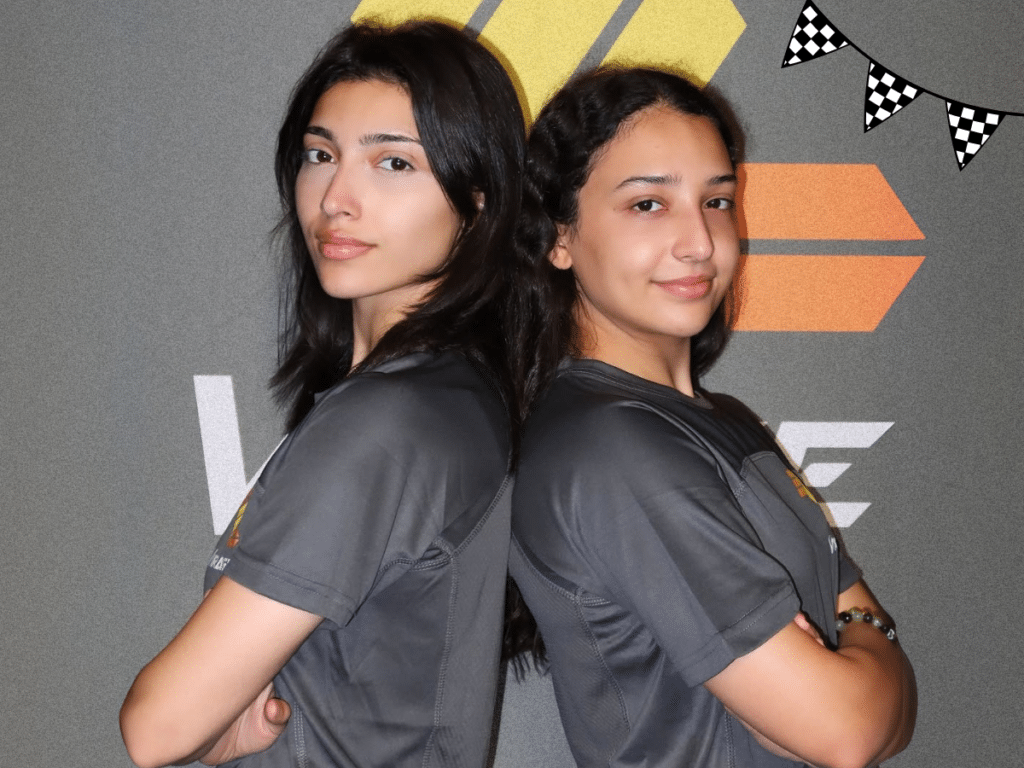 Amna and Hamda Al Qusaibi are back on track joining the European Liger ...